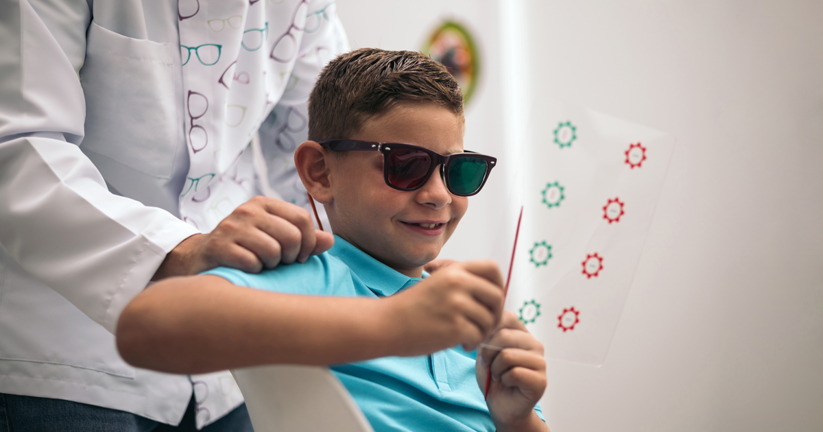 Vision Therapy | OnTrack Reading