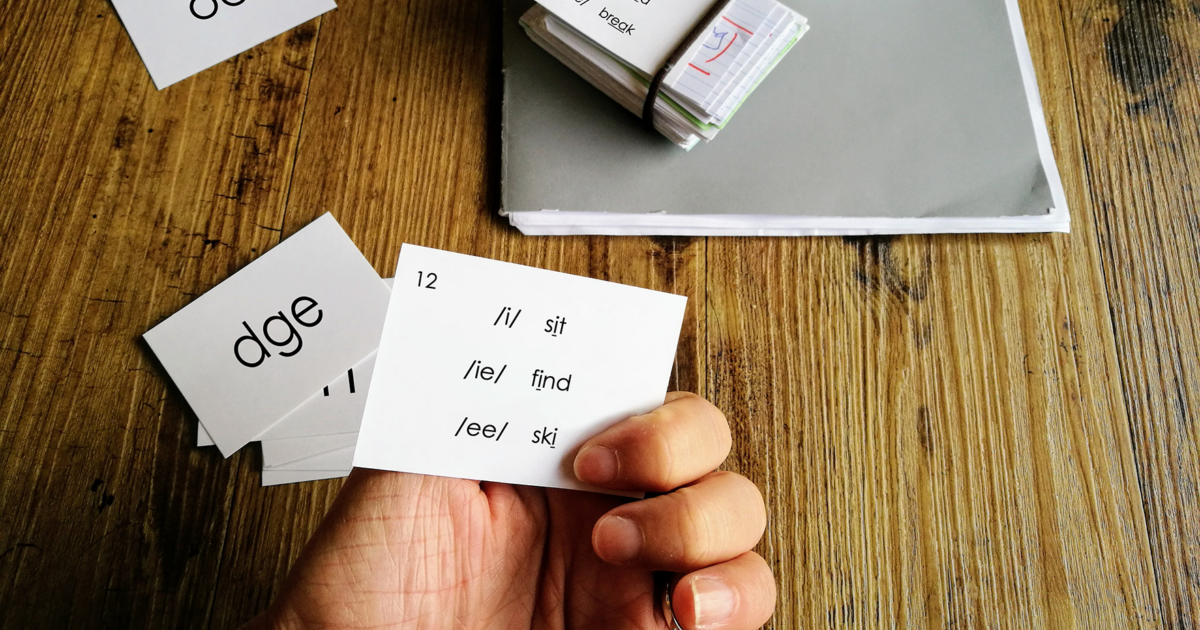Free Phonogram Flash Cards (Printable Phonics Flash Cards)