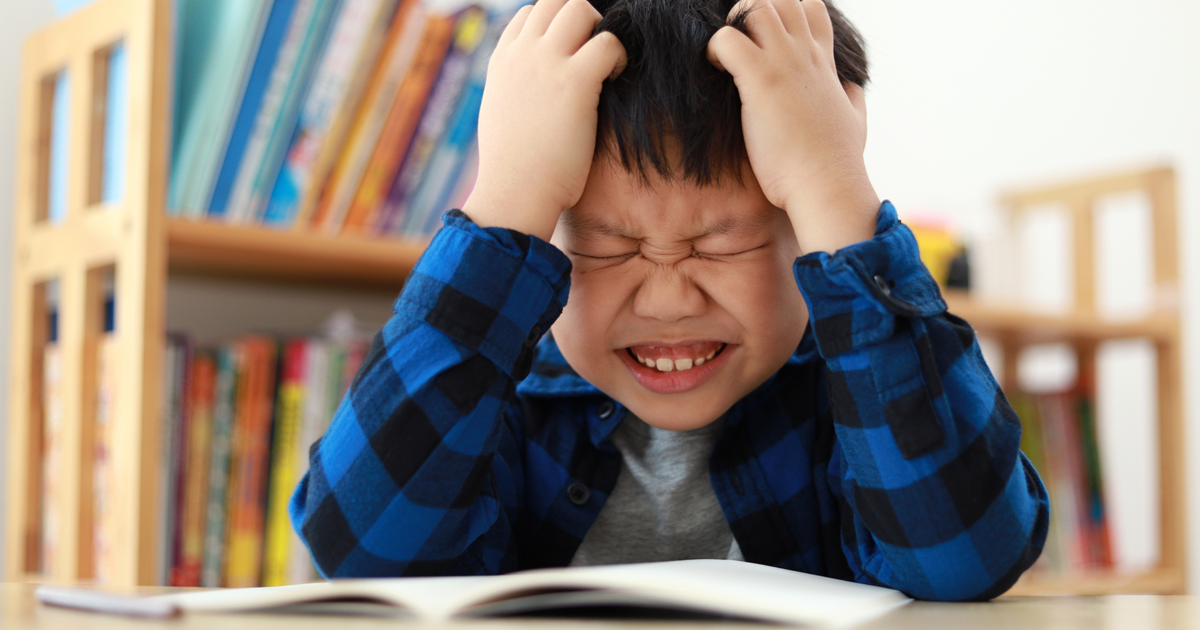 Dyslexia and Child Development - Helping a Struggling Reader