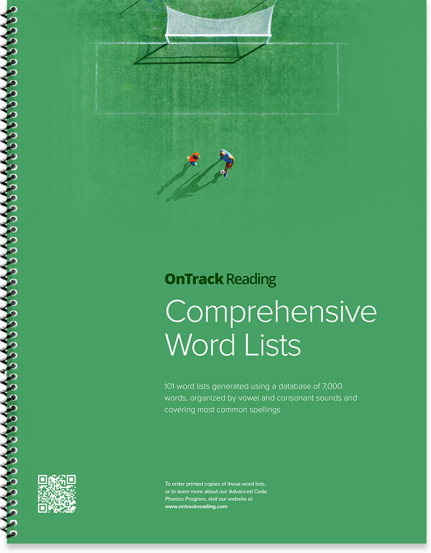 Comprehensive Word Lists | OnTrack Reading