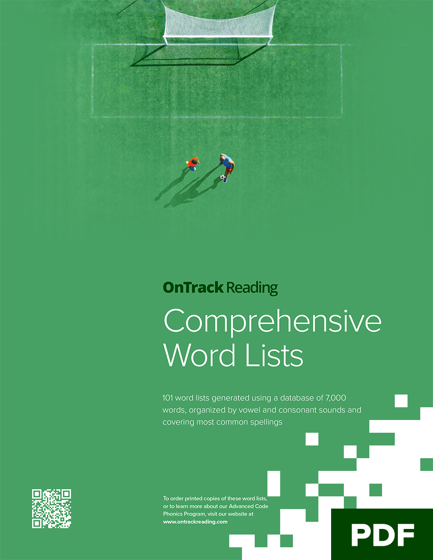 Comprehensive Word Lists – Digital Download